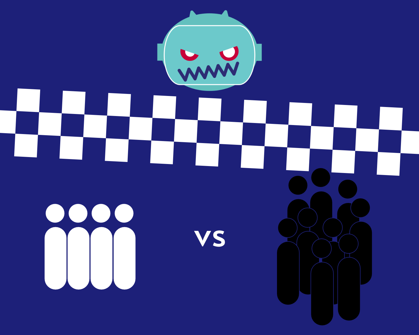 Bad Robots - Racial Bias - Checkmate Humanity